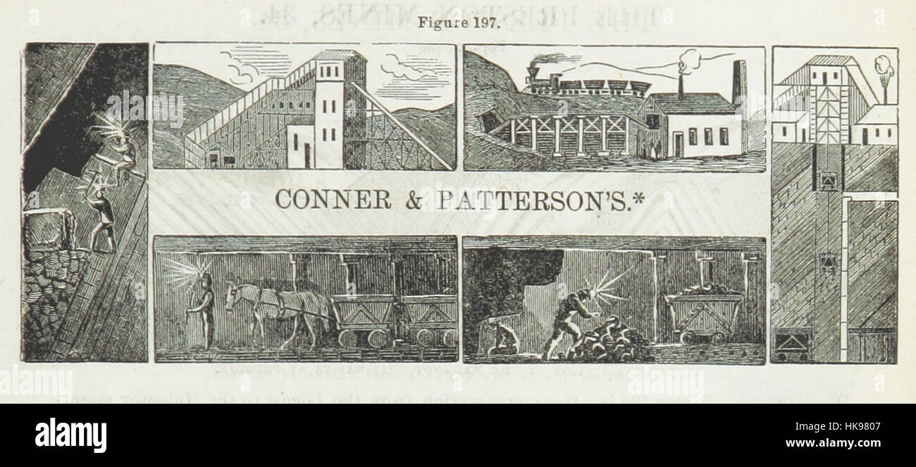 Illustration from 'Coal, Iron, and Oil', a comprehensive work on ...