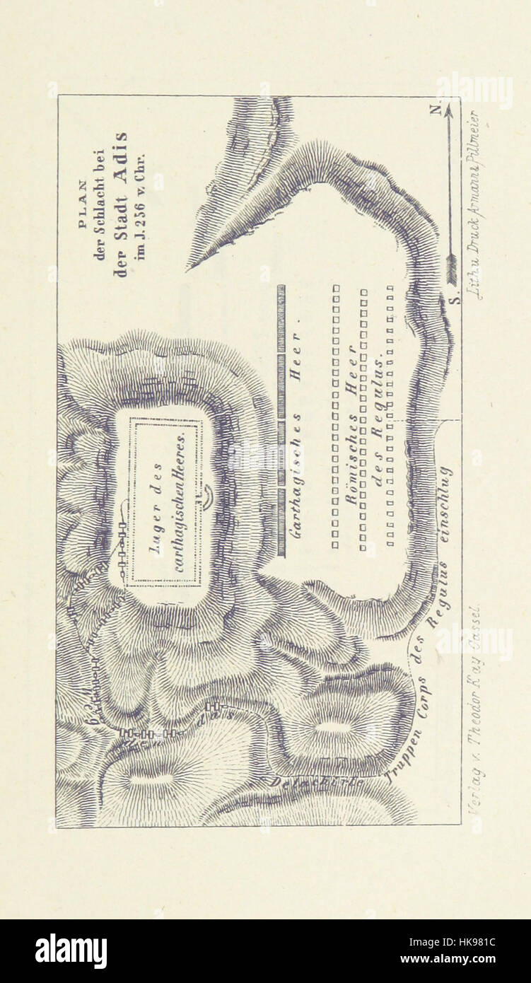 A page from the historical work 'Allgemeine Kriegsgeschichte aller Völker und Zeiten', detailing ...