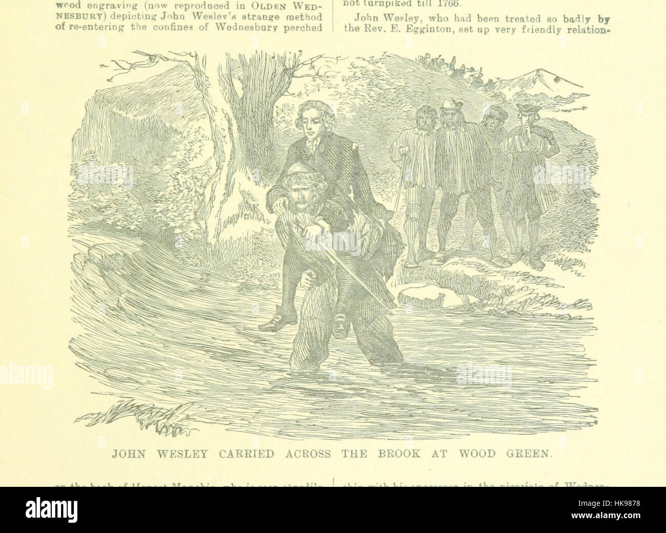 Image from 'Olden Wednesbury' highlighting the historical and cultural ...