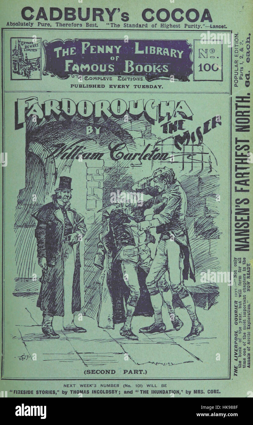 Image from 'The Penny Library of Famous Books', featuring a classic ...