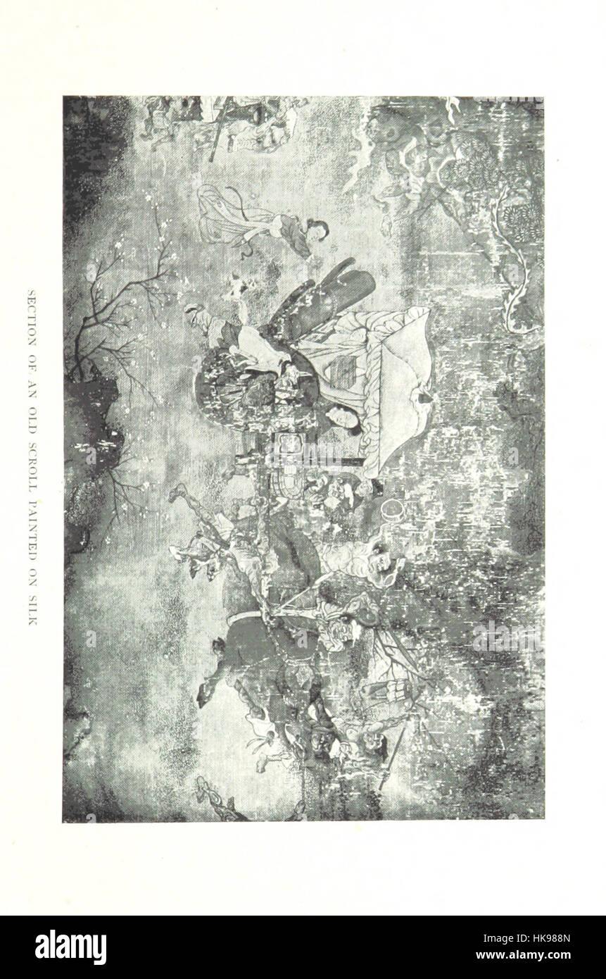 Illustration from 'Through China with a Camera', documenting the ...