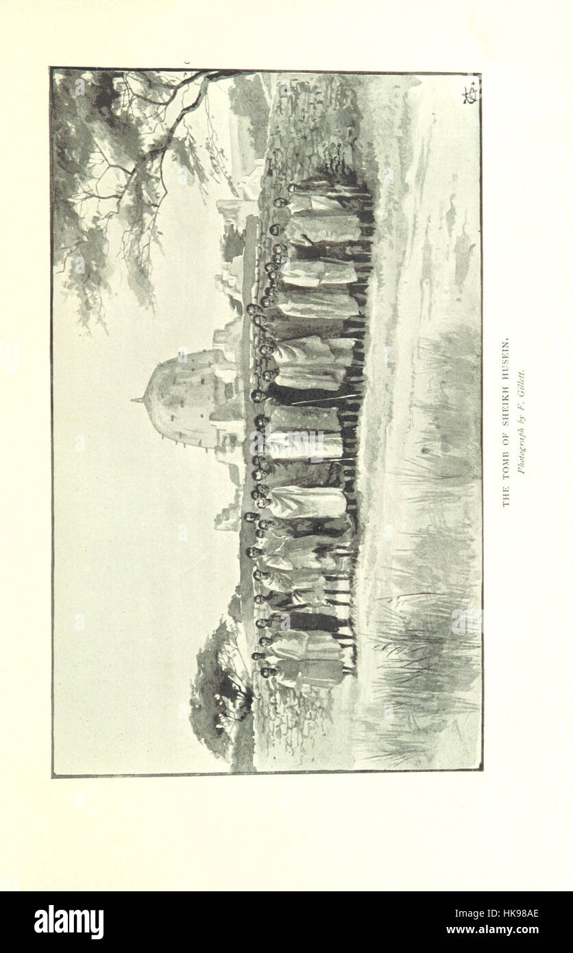 Illustration from 'Through Unknown African Countries,' depicting the ...
