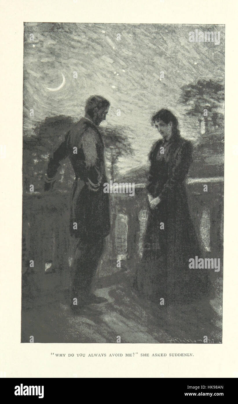 [The Grey Lady.] Image taken from page 75 of '[The Stock Photo - Alamy