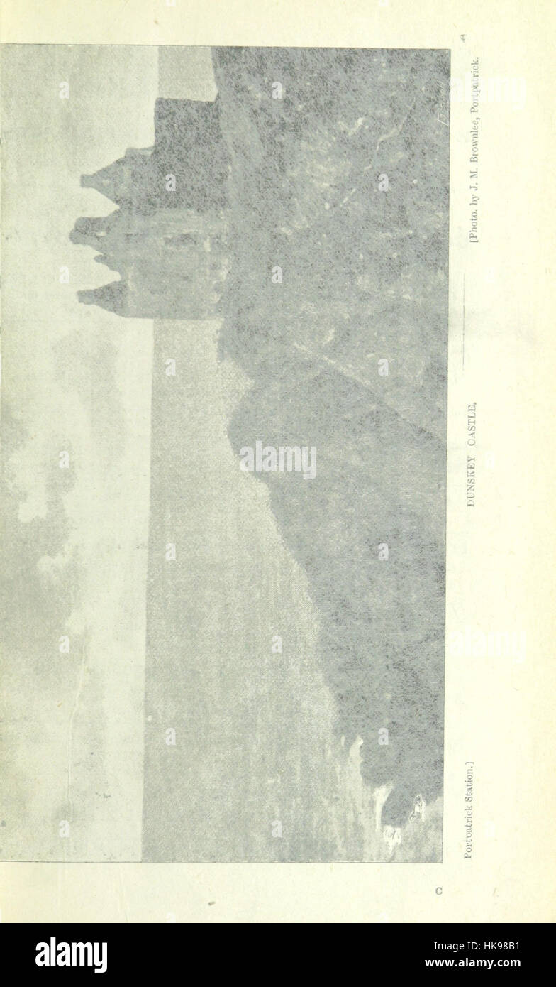 Image from 'Tours in Galloway', documenting the landscapes, villages ...