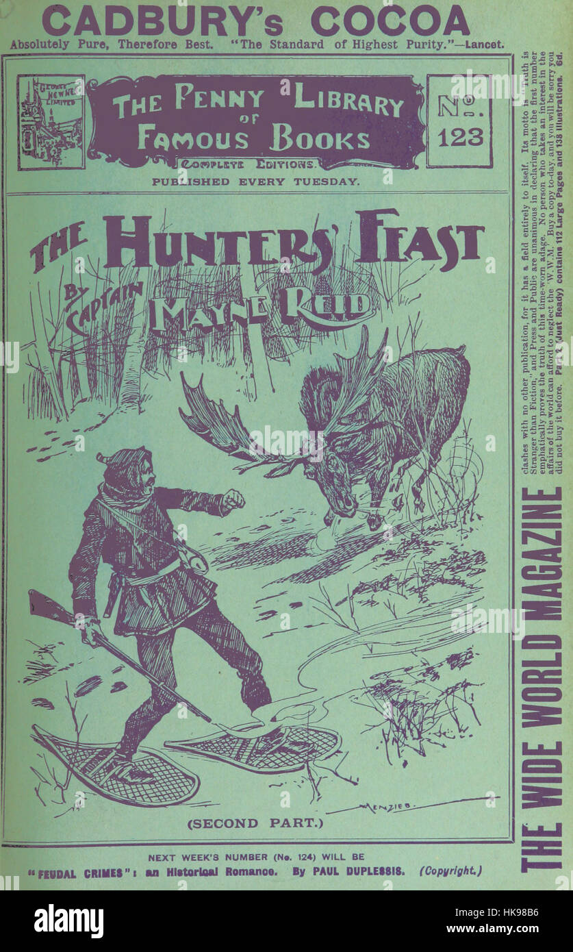 The image from 'The Penny Library of Famous Books' highlights an ...