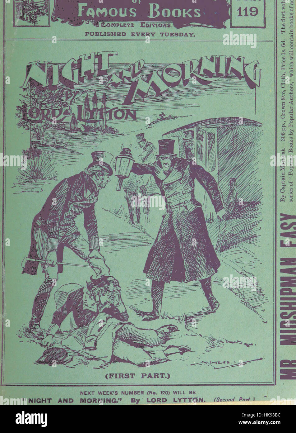 Illustration from 'The Penny Library of Famous Books', depicting key ...