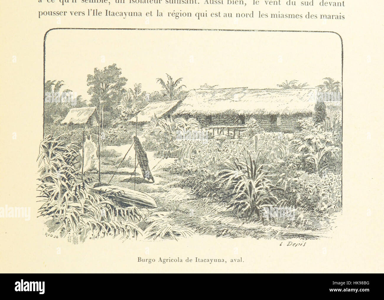 An illustration from 'Voyage au Tocantins-Araguaya', documenting an ...