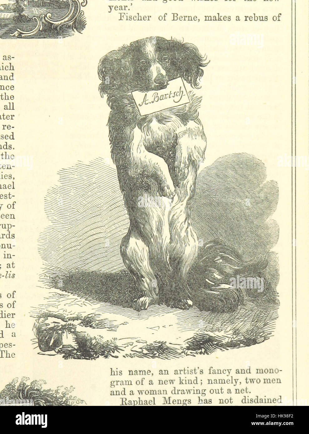 Illustration from 'The Book of Days,' edited by R. Chambers, offering ...