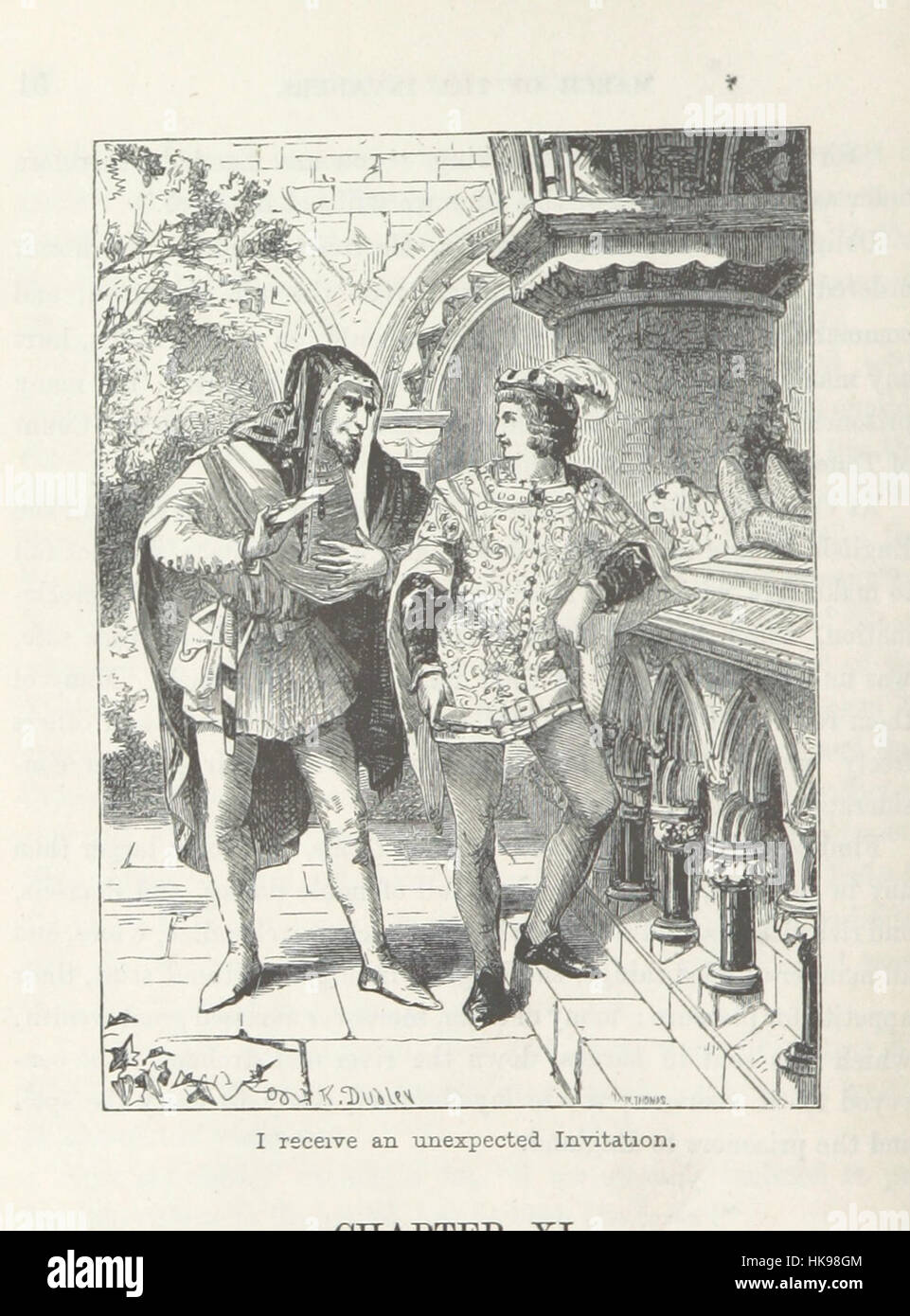 Image from &#039;Cressy and Poictiers,&#039; depicting the Battle of Crécy and ...