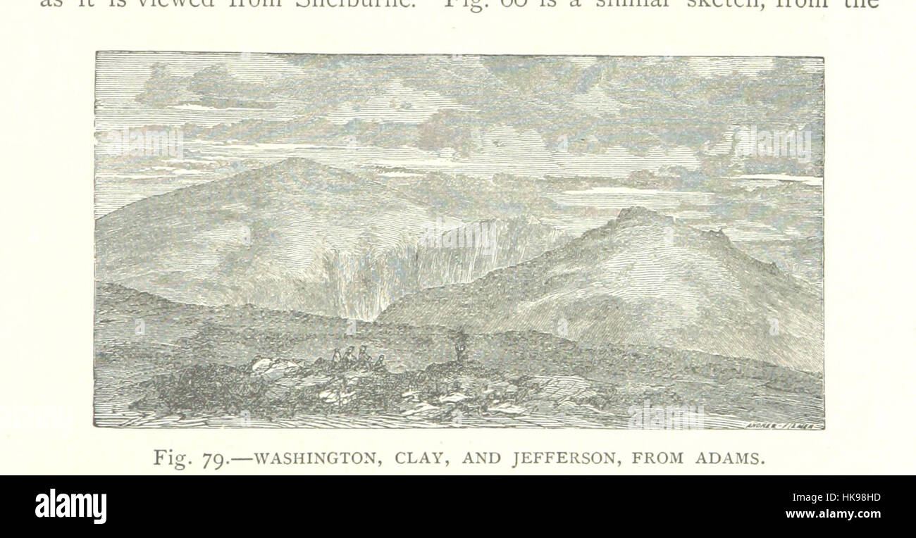 Image from 'The Geology of New Hampshire', documenting geological ...