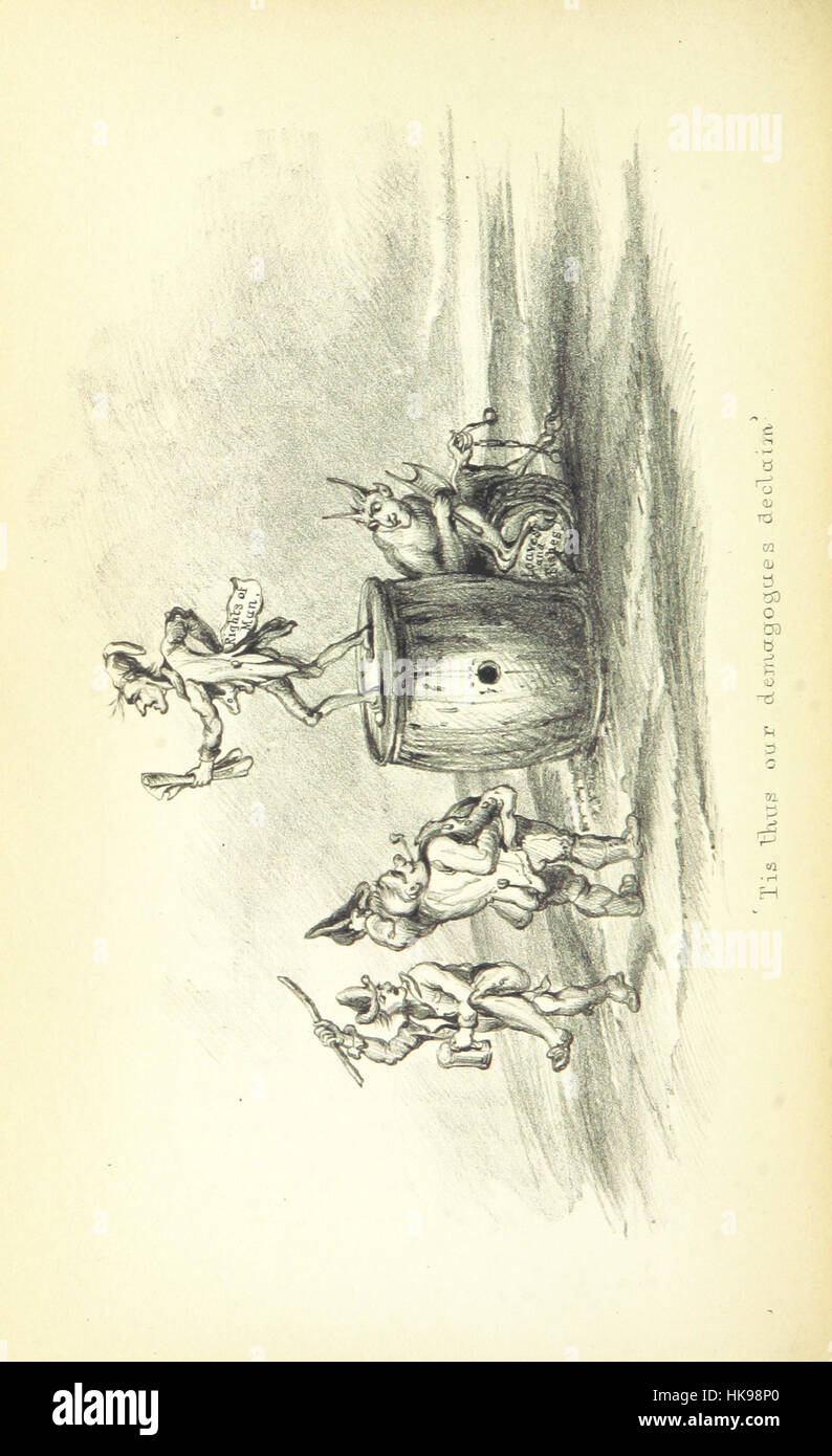 Image illustrating a hunting scene or a moment from a ballad related to ...