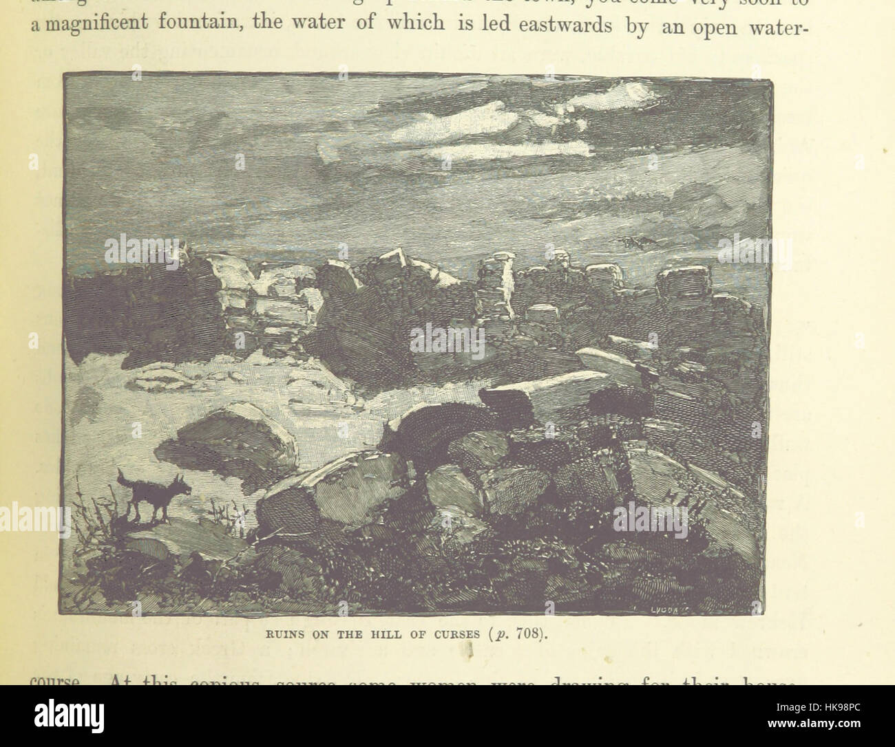 Image from 'The Holy Land and the Bible' featuring illustrations and ...