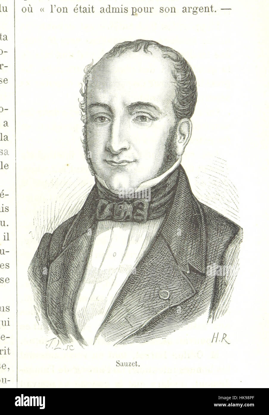 Image from 'Histoire de France populaire' showing a detailed account of ...