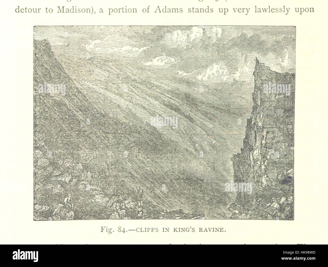 An image from 'The Geology of New Hampshire', illustrating the results ...