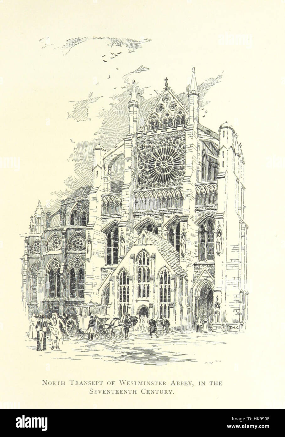 This image from page 77 of 'In the Choir of Westminster Abbey' features ...