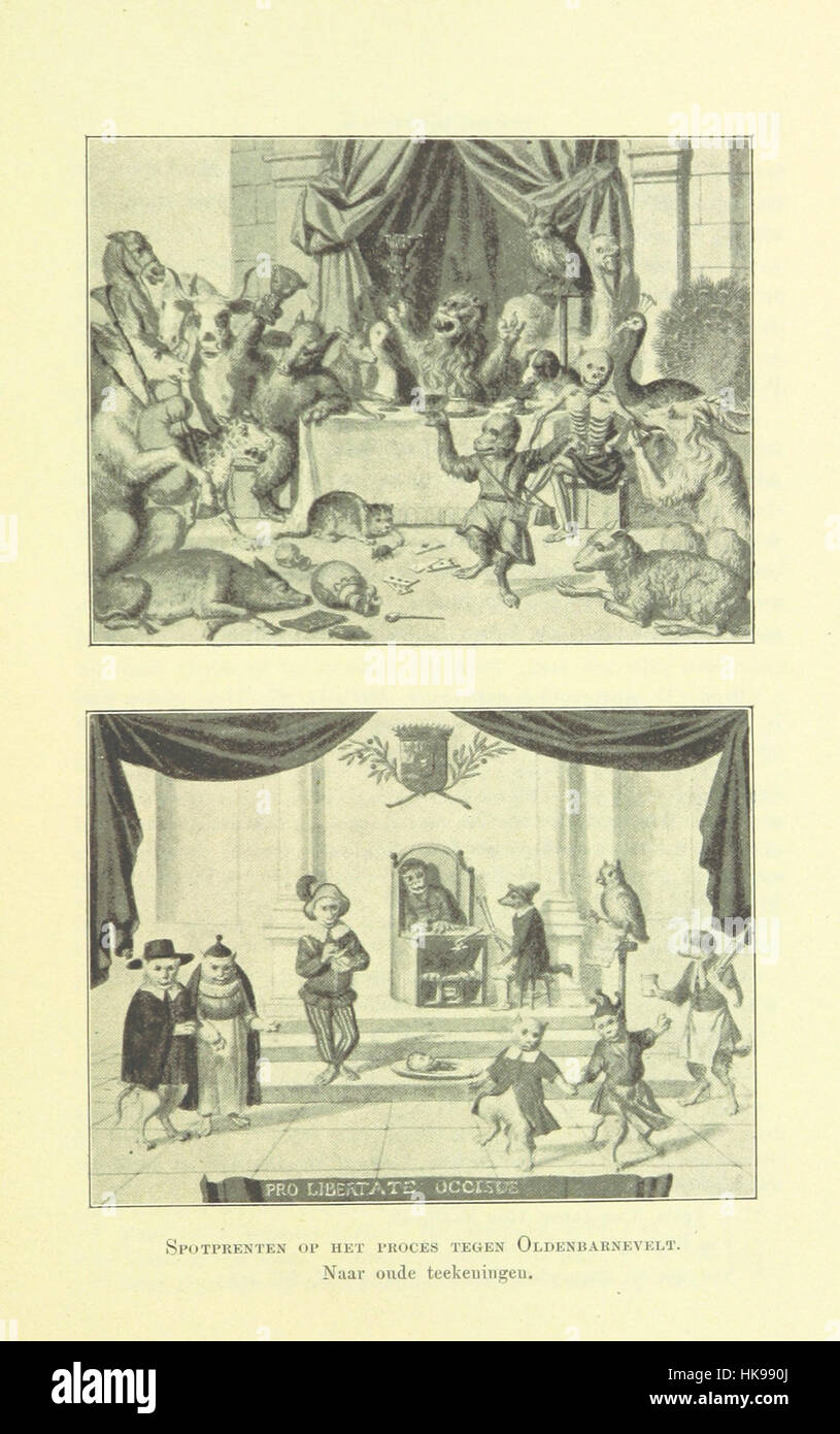 A page from 'Het Land van Rembrand', studying Dutch civilization in the ...