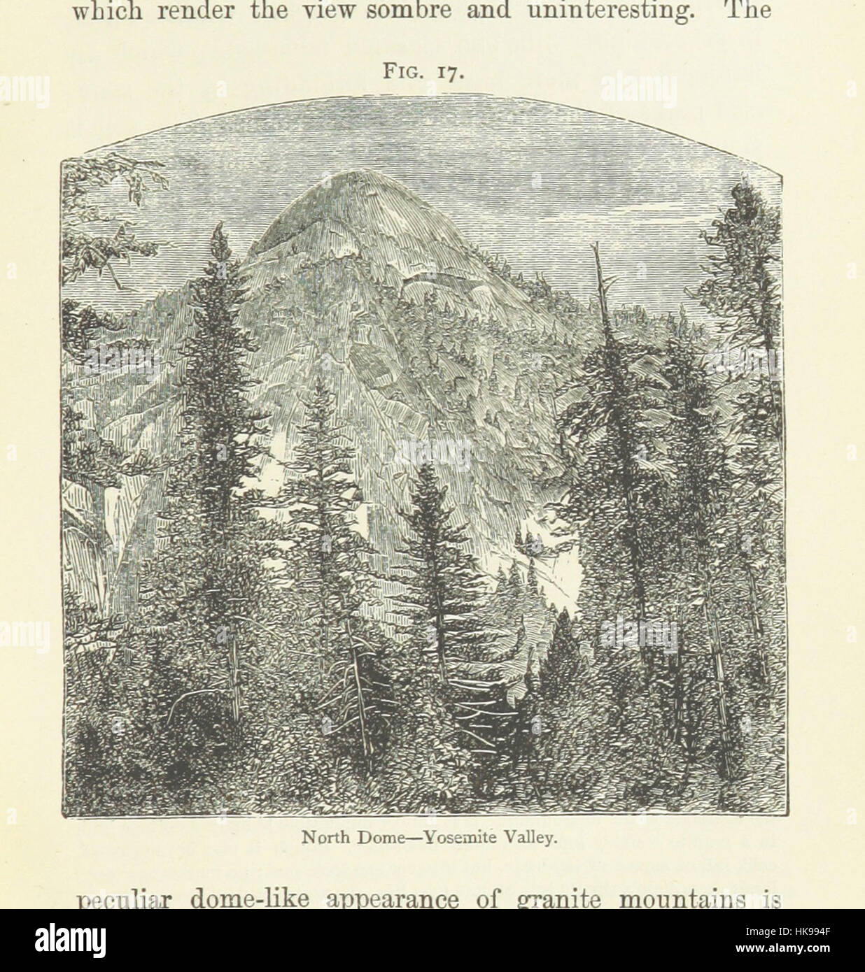 Illustration from page 77 of 'The Story of the Rocks,' depicting key ...