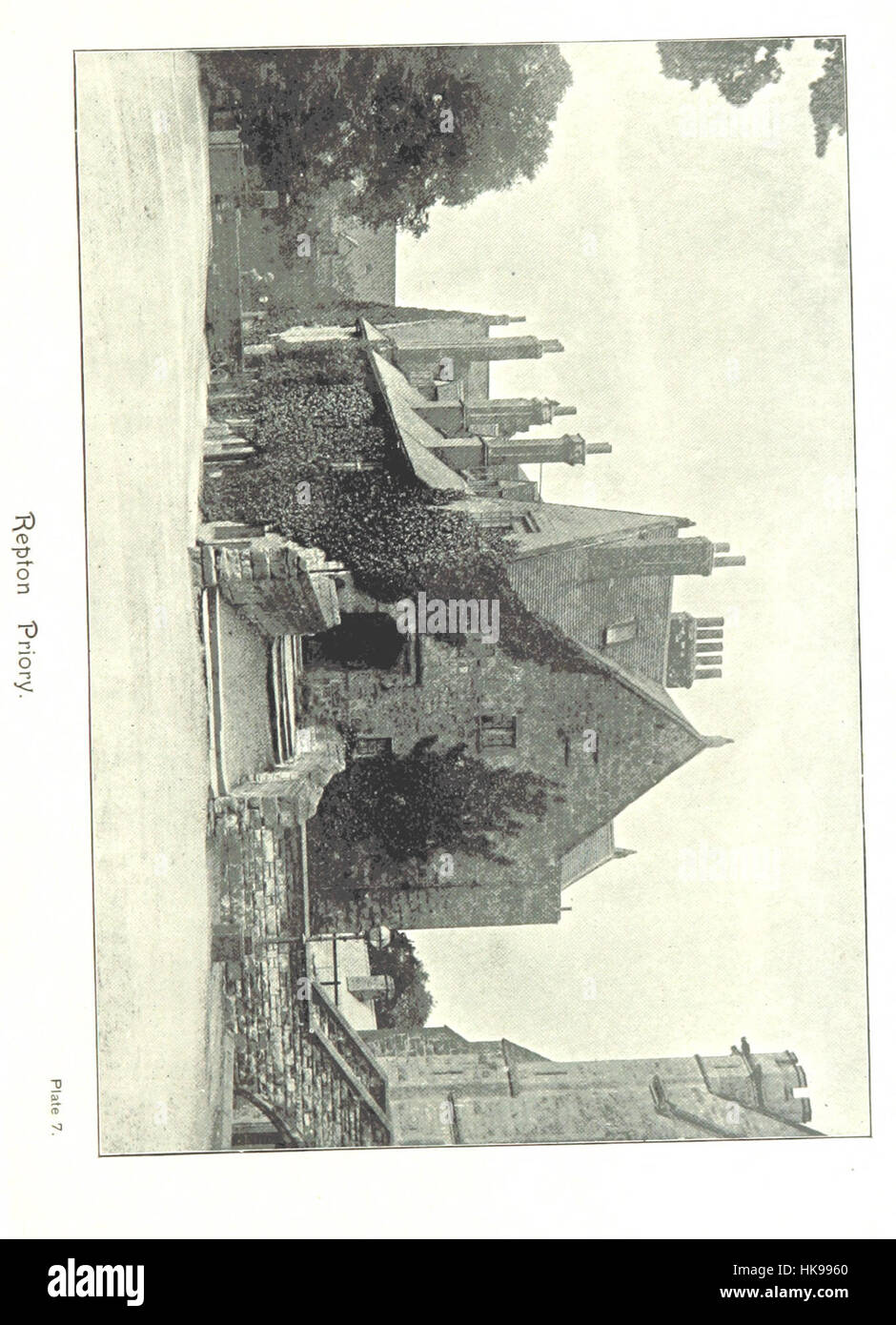 An image from page 77 of 'Repton: Village, Abbey, Church, Priory, and ...