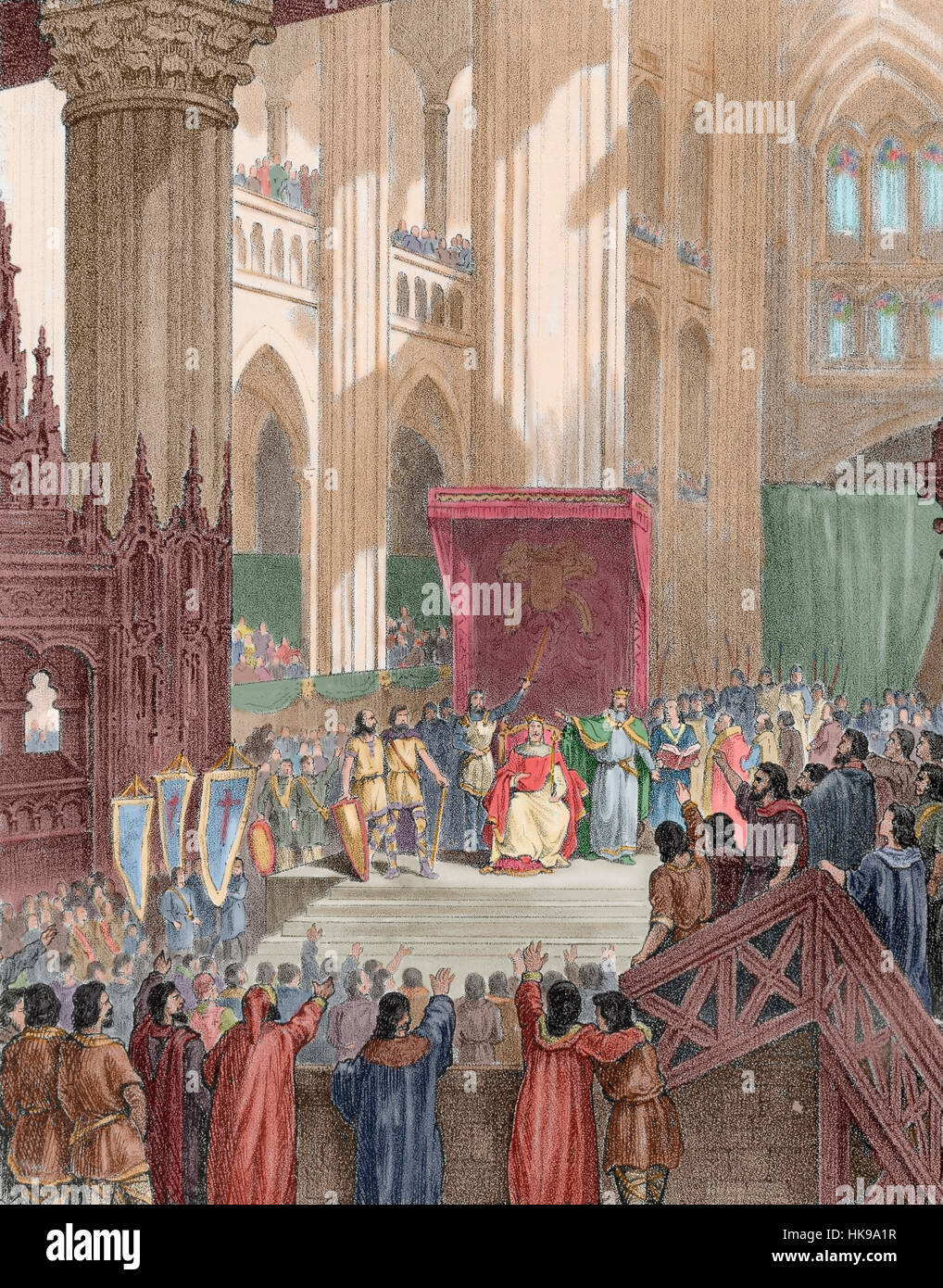 King Of The Visigoths High Resolution Stock Photography and Images - Alamy