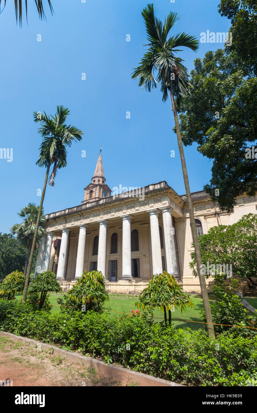 St John's Church, Kolkata (Calcutta), West Bengal, India Stock Photo ...