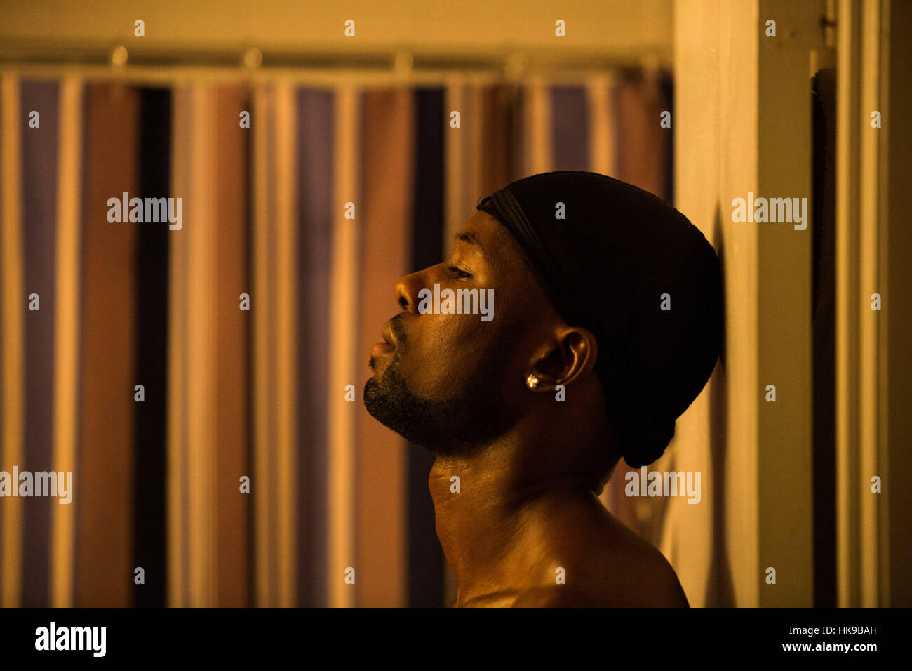 Trevante rhodes moonlight movie hi-res stock photography and images - Alamy