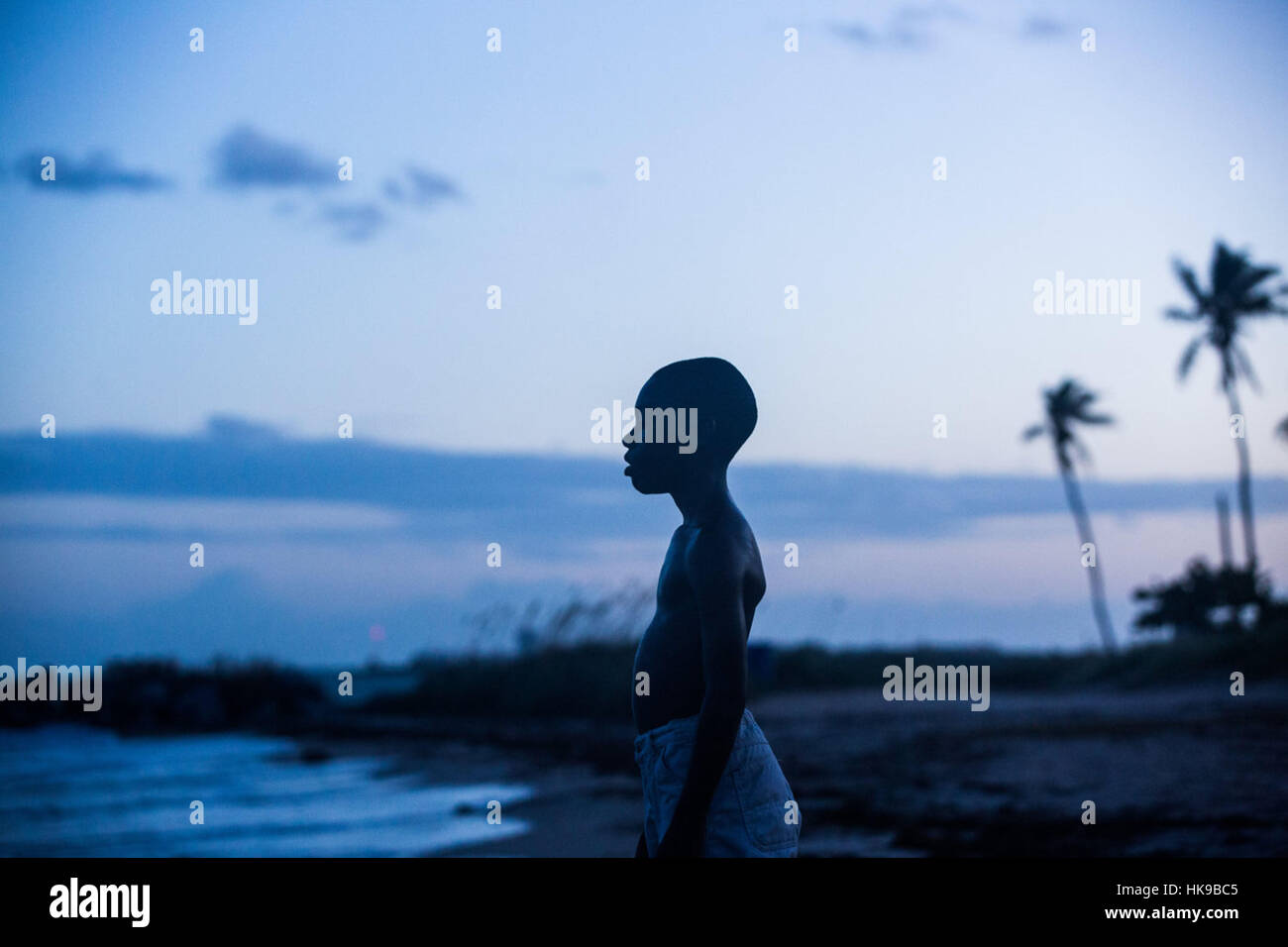Moonlight movie still 2016 hi-res stock photography and images - Alamy