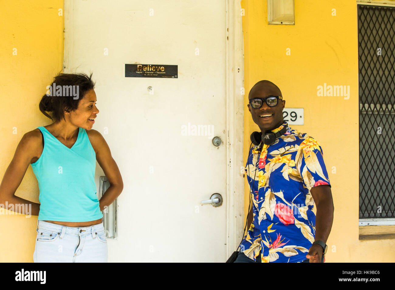 Moonlight Film Barry Jenkins High Resolution Stock Photography and ...