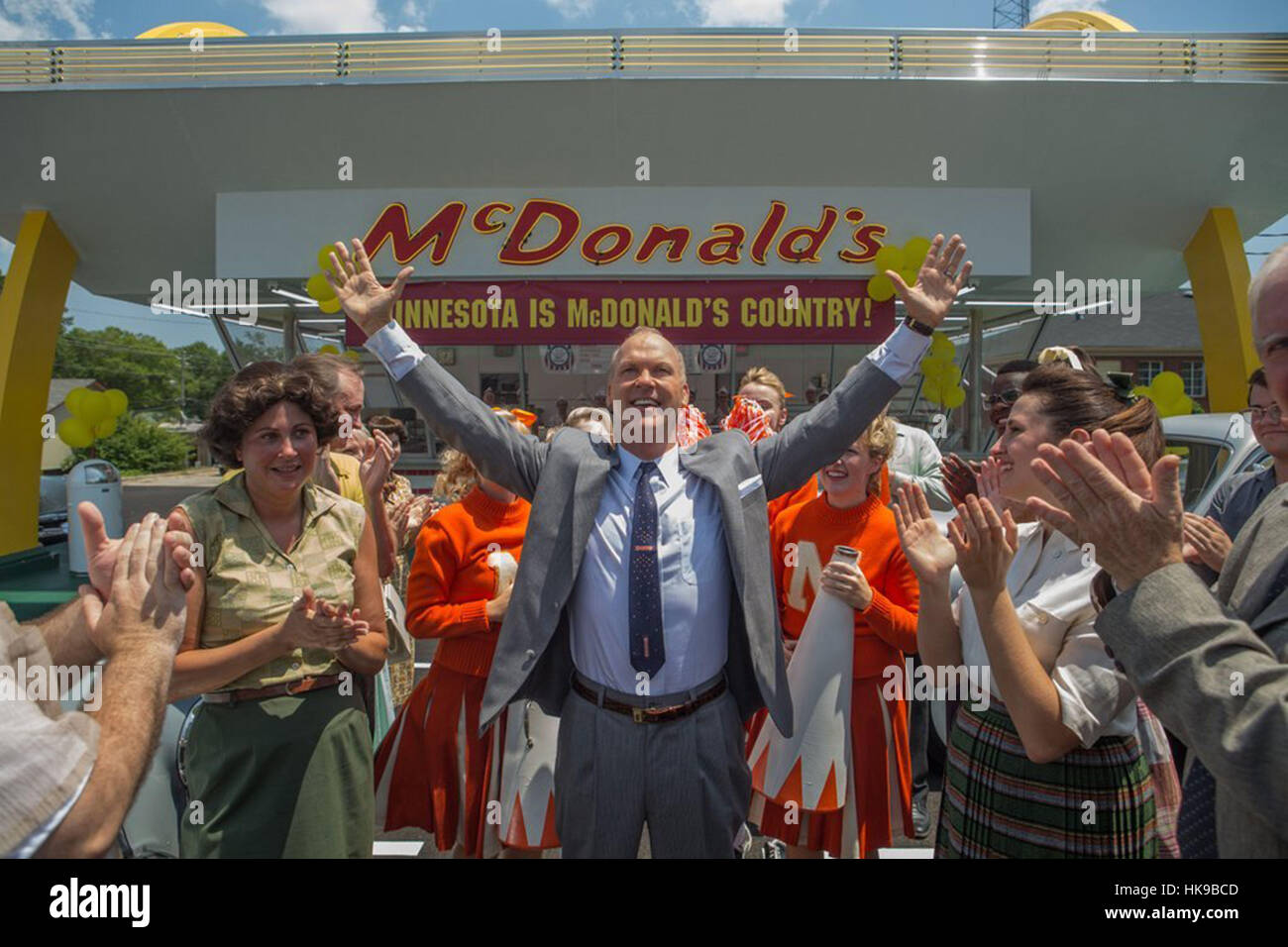 THE FOUNDER (2016) MICHAEL KEATON JOHN LEE HANCOCK (DIR) STUDIOCANAL ...