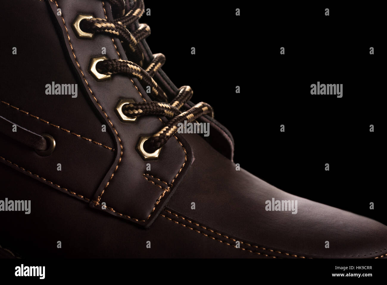 Genuine leather shoes hi-res stock photography and images - Alamy