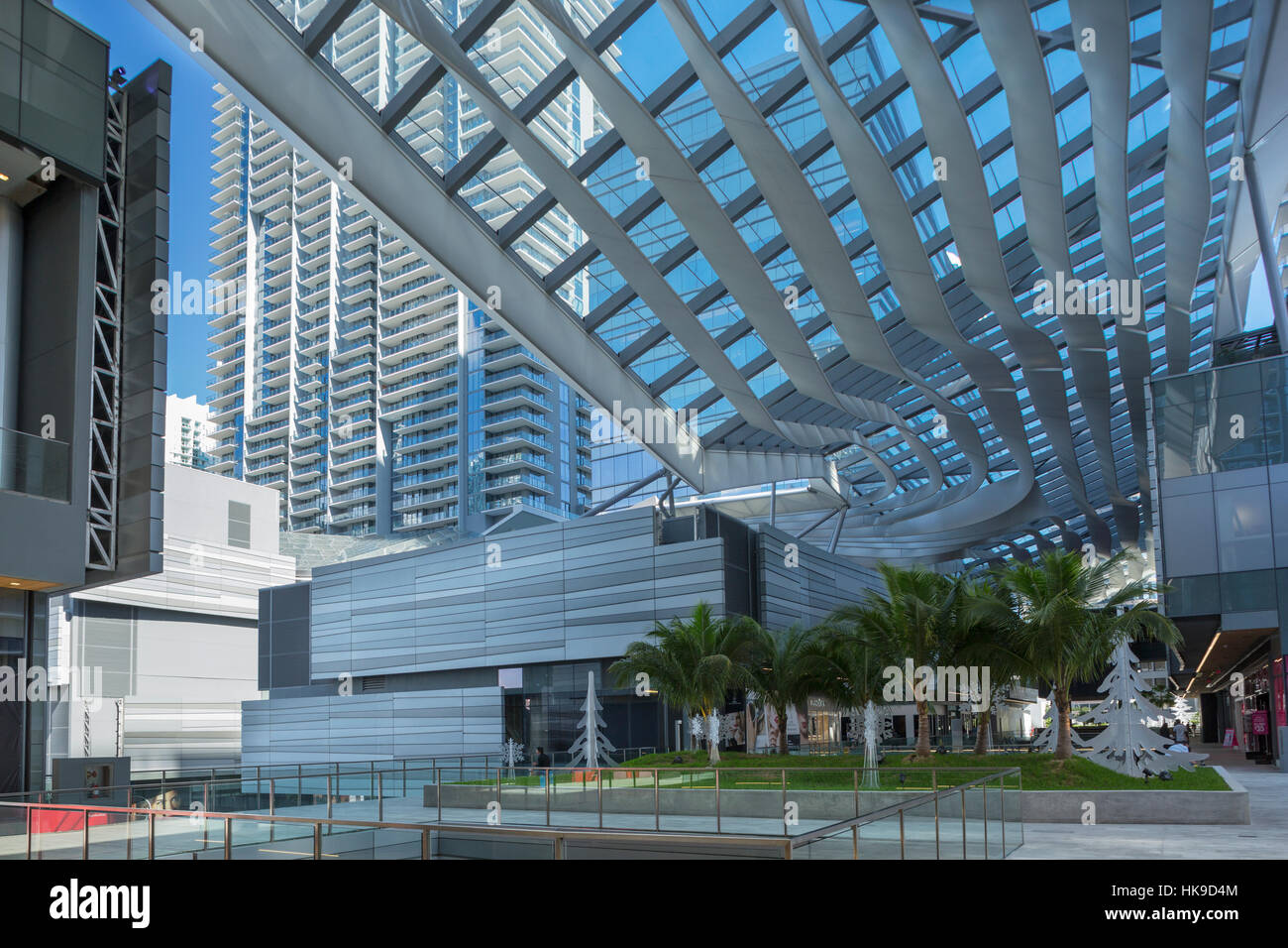 CLIMATE RIBBON ROOF BRICKELL CITY CENTER SHOPPING MALL (©ARQUITECTONICA ...