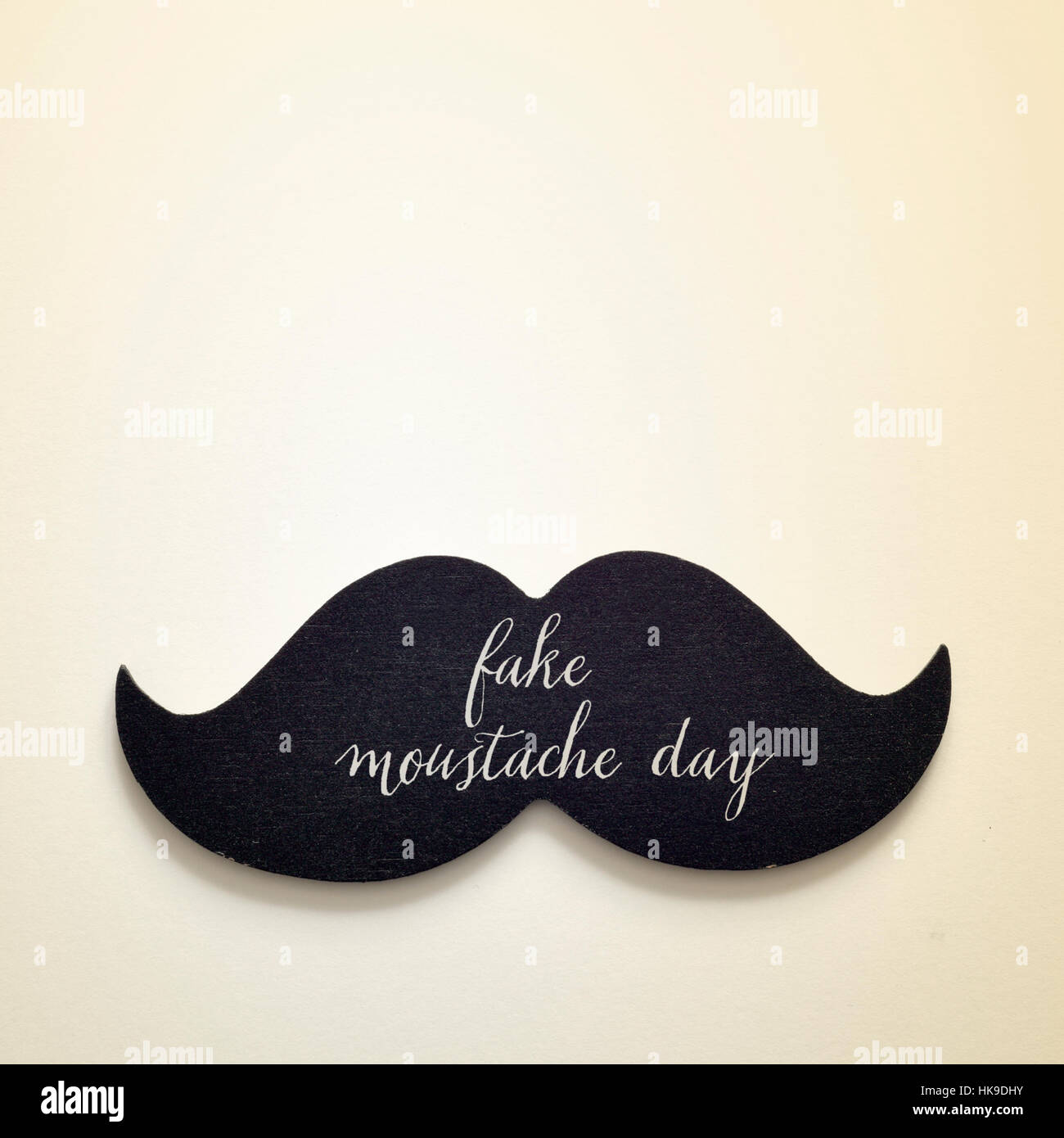 False moustache hi-res stock photography and images - Alamy