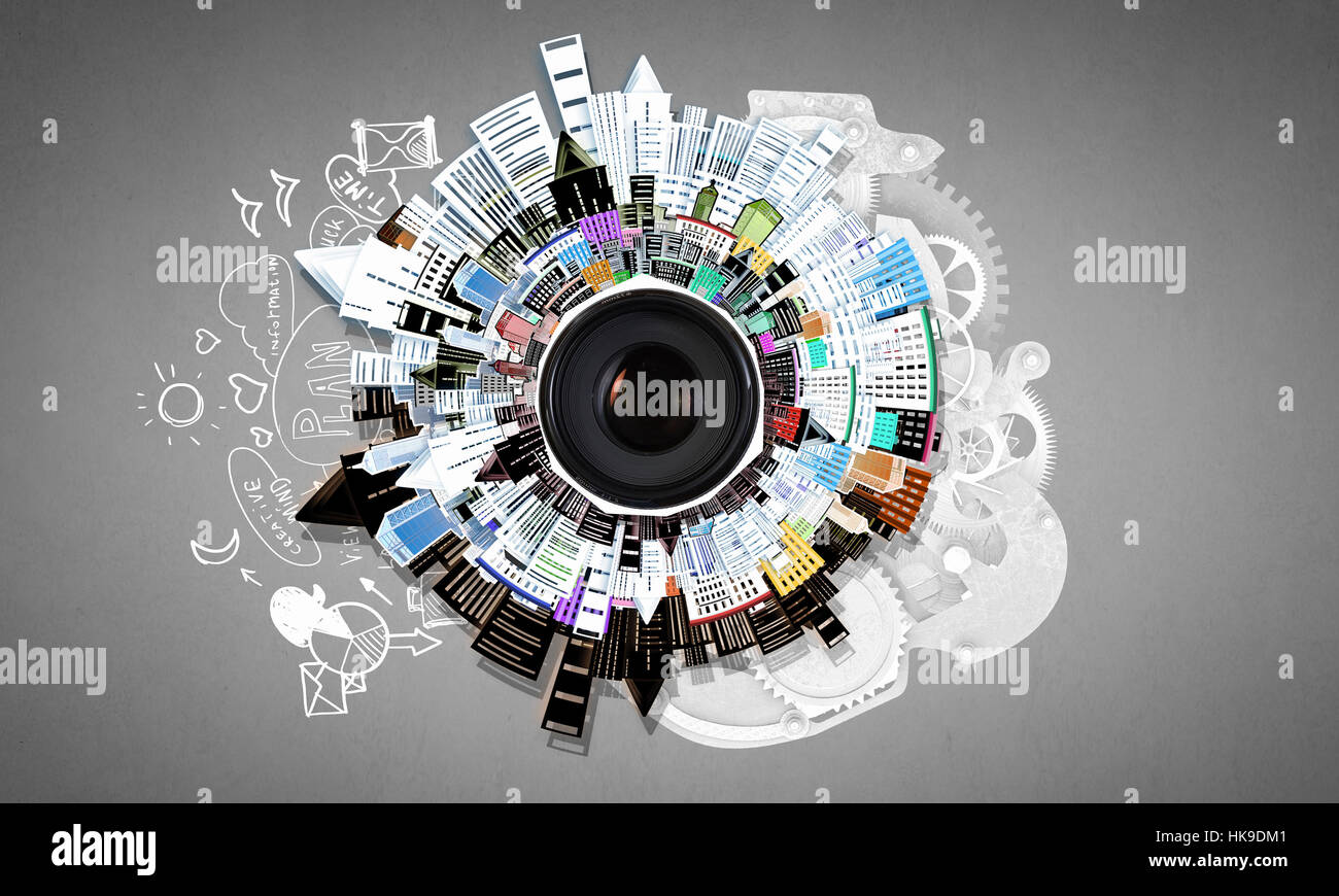 Composite photo collage urban hi-res stock photography and images - Alamy