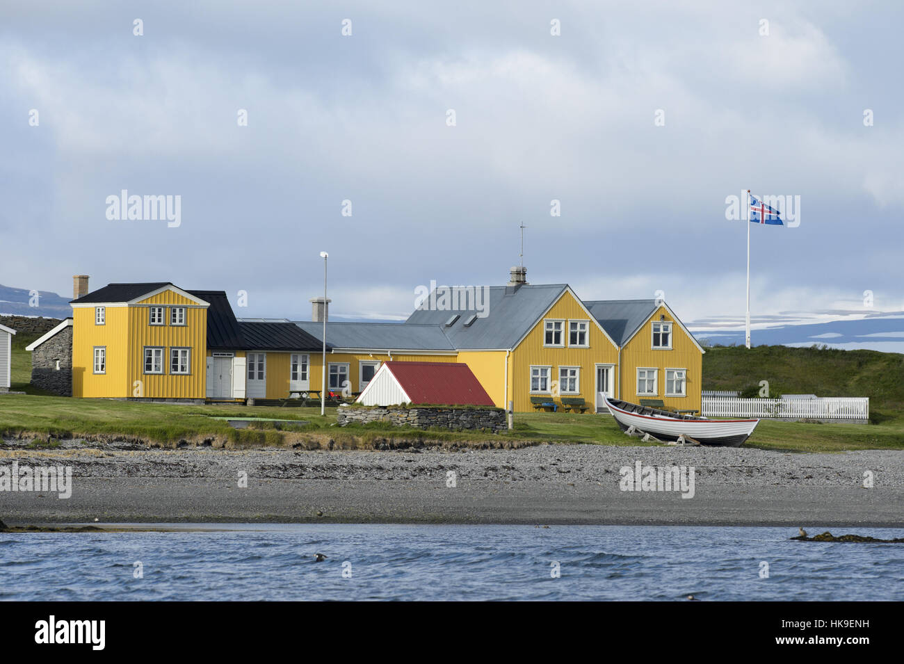 Vigur Island, Westfjords, Iceland. July 2015 Stock Photo - Alamy
