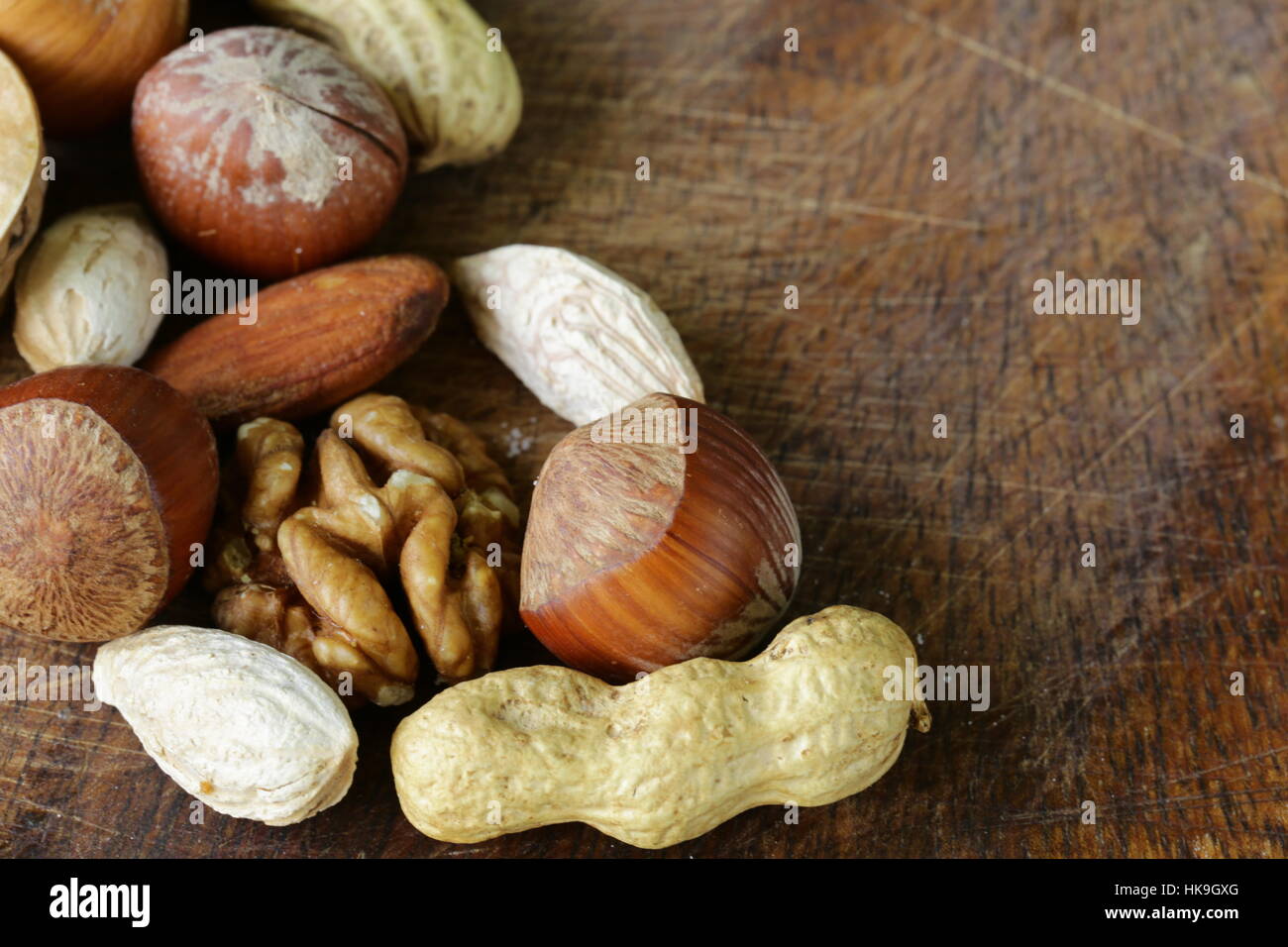Organic nut hi-res stock photography and images - Alamy