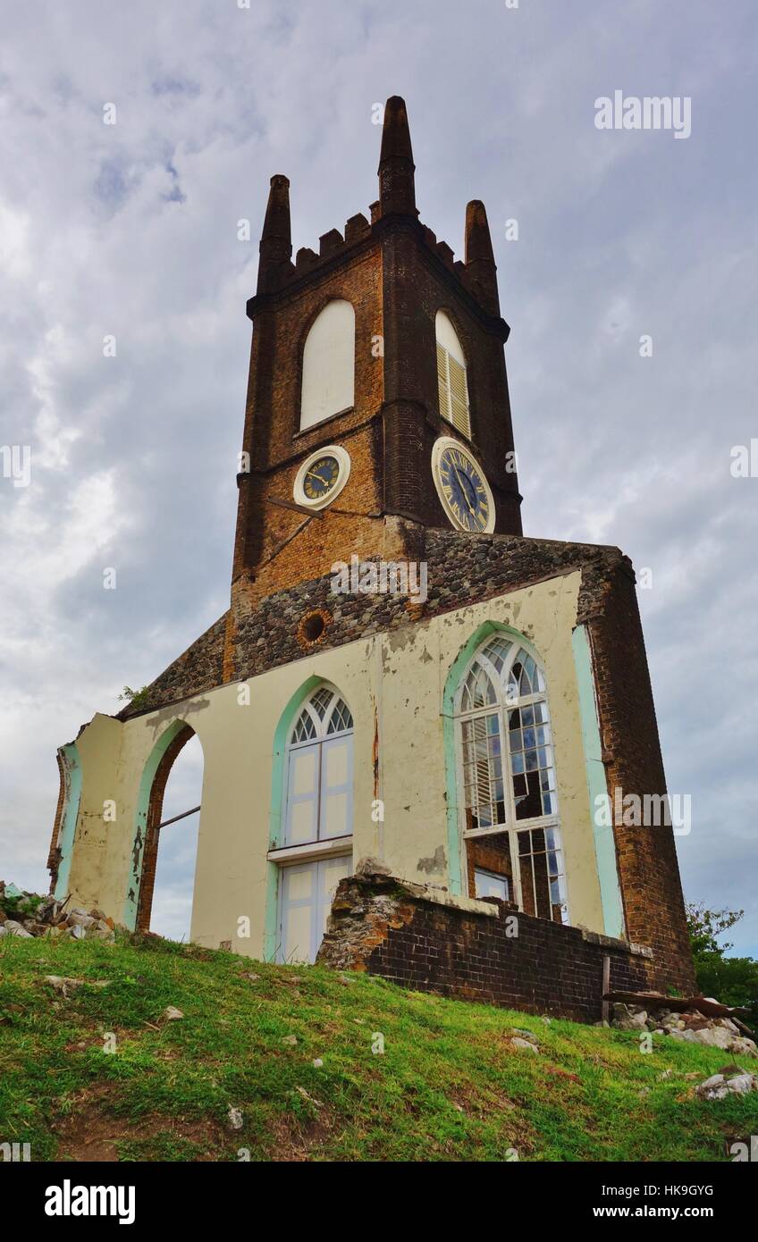 Grenada hurricane damage hi-res stock photography and images - Alamy