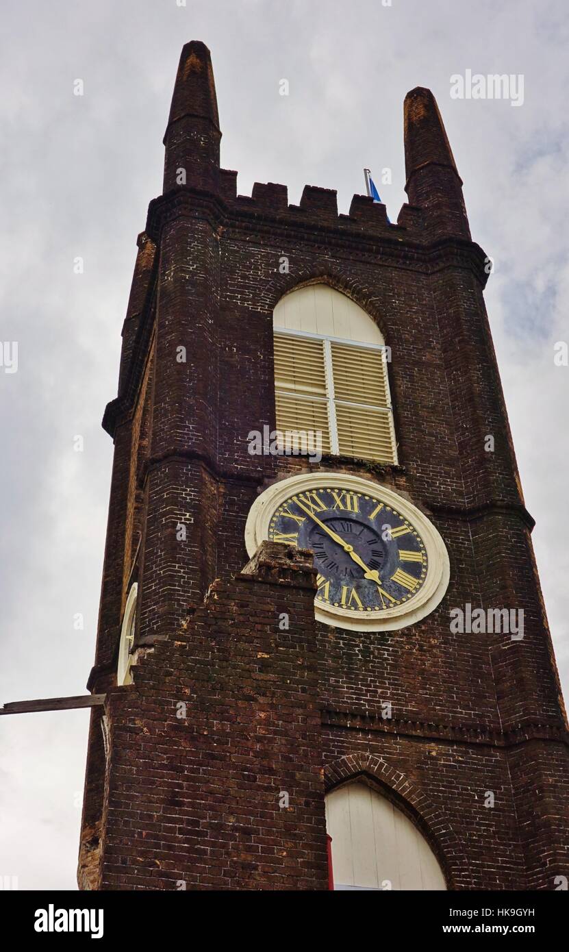 The St Andrews Presbyterian Church (Scottish church) in St George's ...