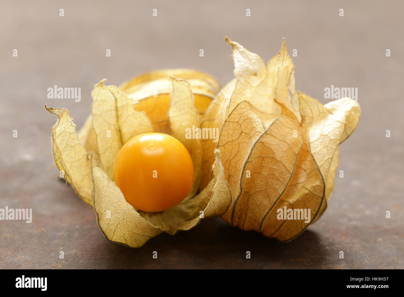 Natural organic berry cape gooseberry Stock Photo - Alamy