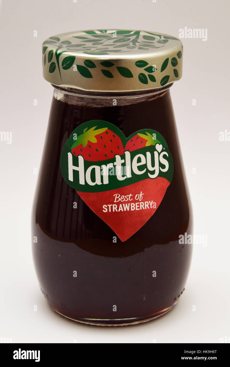 Hartley's Best of Strawberry jam Stock Photo - Alamy