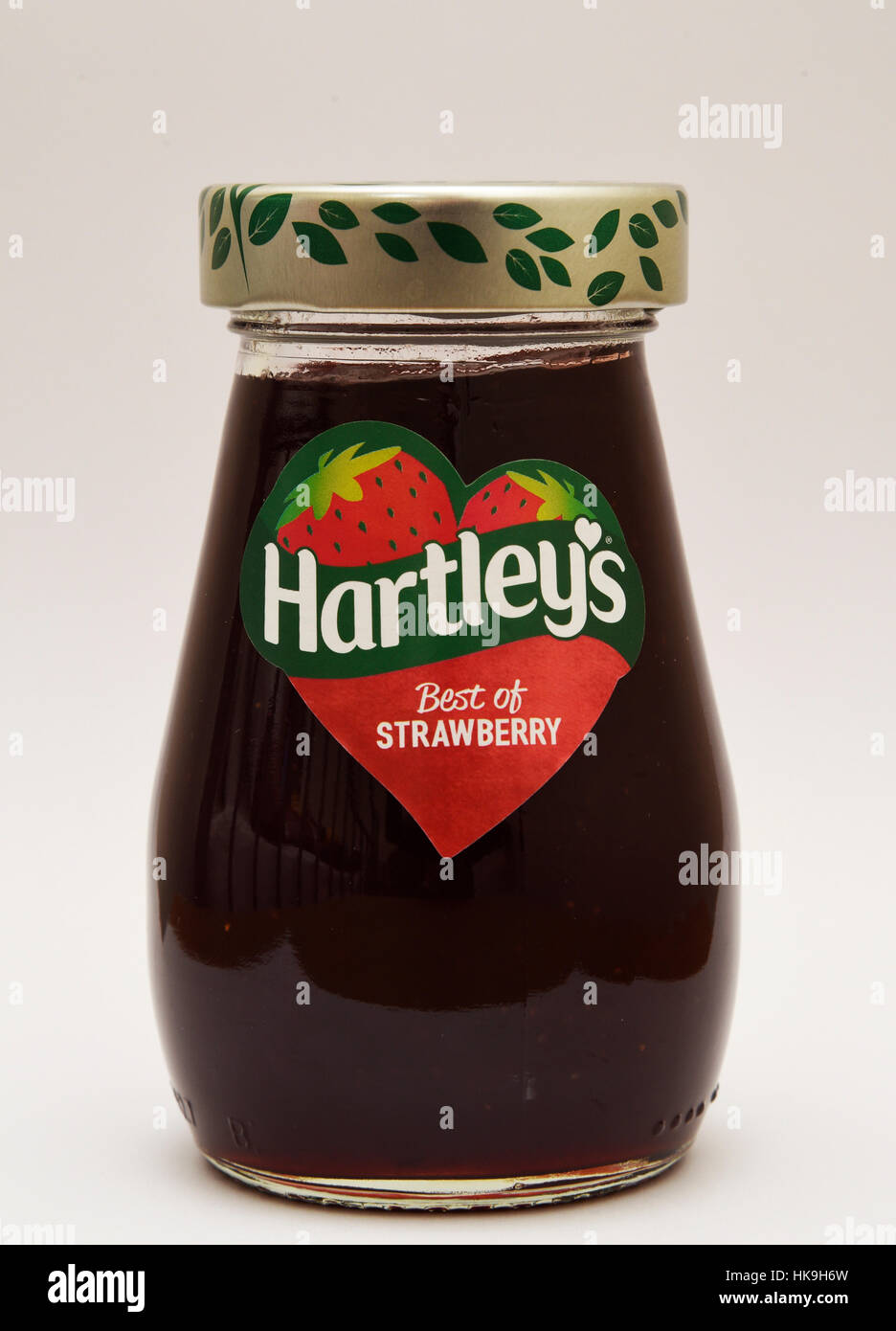 Hartley's Best of Strawberry jam Stock Photo - Alamy