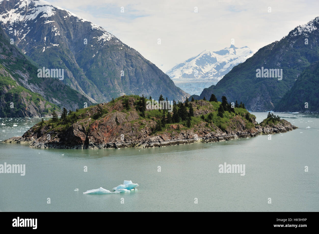 A view in Alaska Stock Photo - Alamy