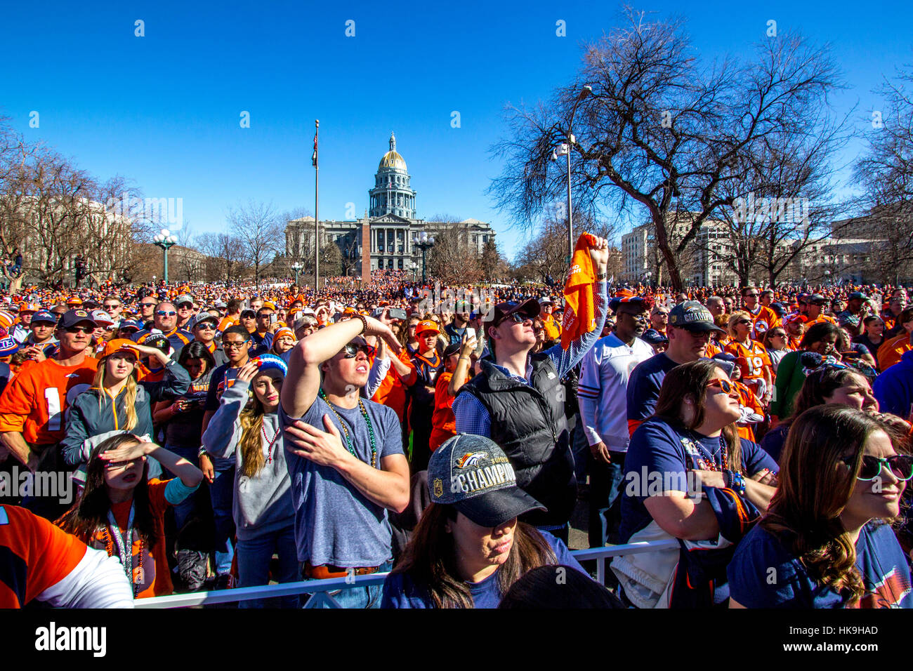 Denver Urban Photography Stock Photo - Alamy