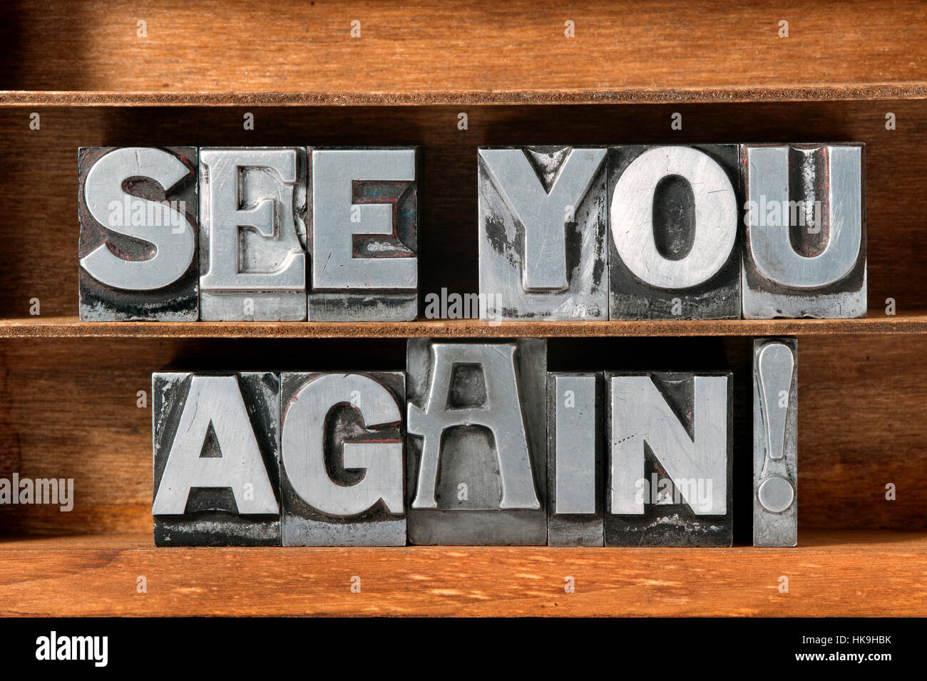 Goodbye hope to see you again hi-res stock photography and images - Alamy