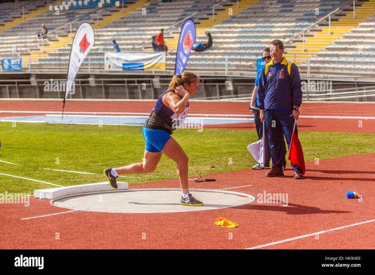 Shot put push hi-res stock photography and images - Alamy