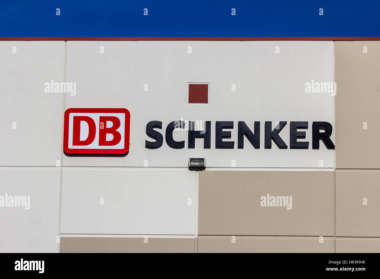 Db schenker rail hi-res stock photography and images - Alamy