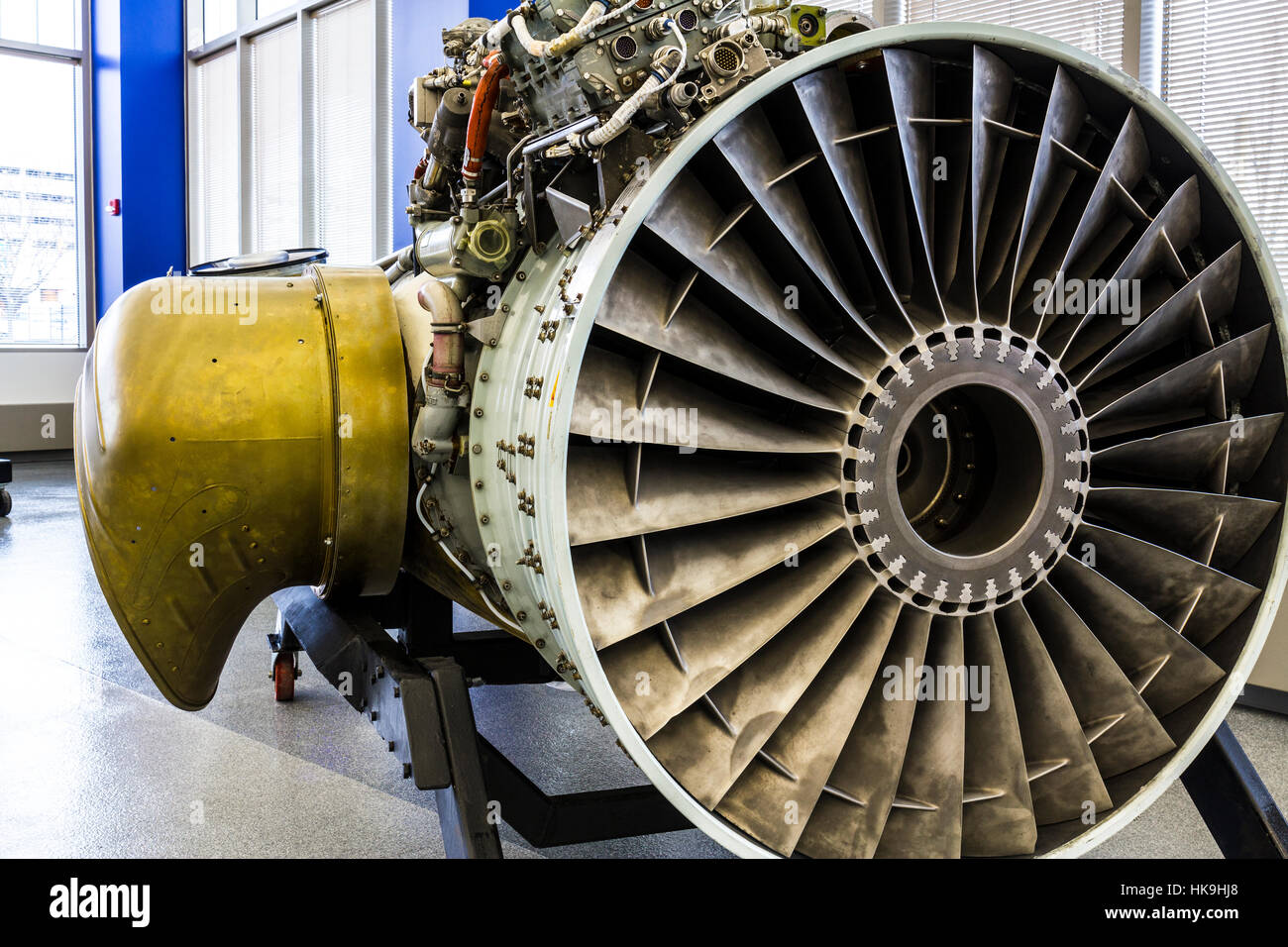 Indianapolis - Circa January 2017: Exterior of a Rolls-Royce F402 ...