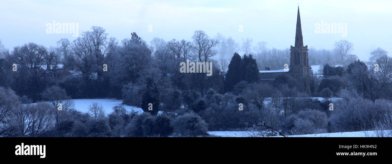 Bulwick village hi-res stock photography and images - Alamy