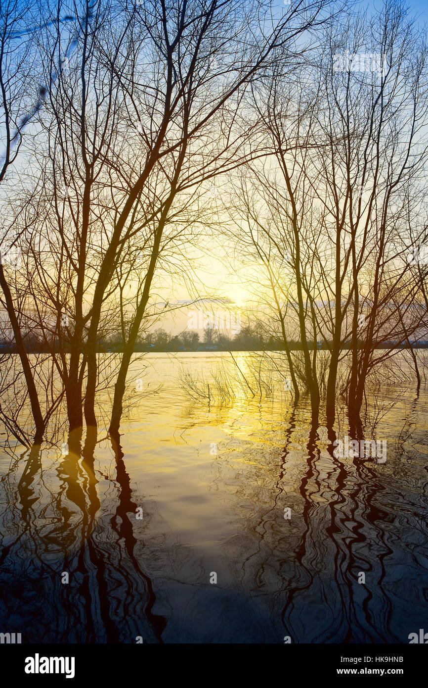 art spring water background Stock Photo - Alamy