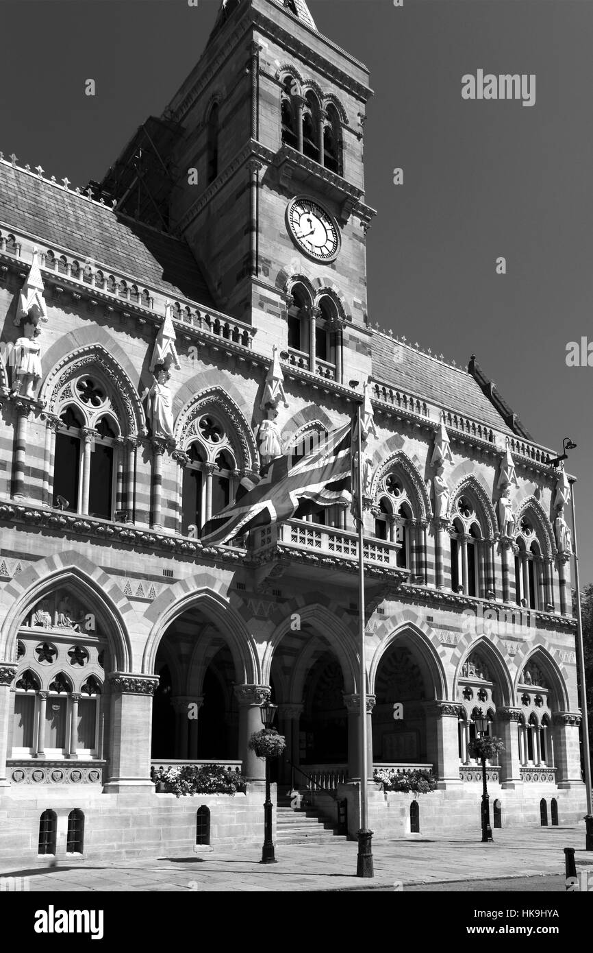 Northamptonshire county council Black and White Stock Photos & Images ...