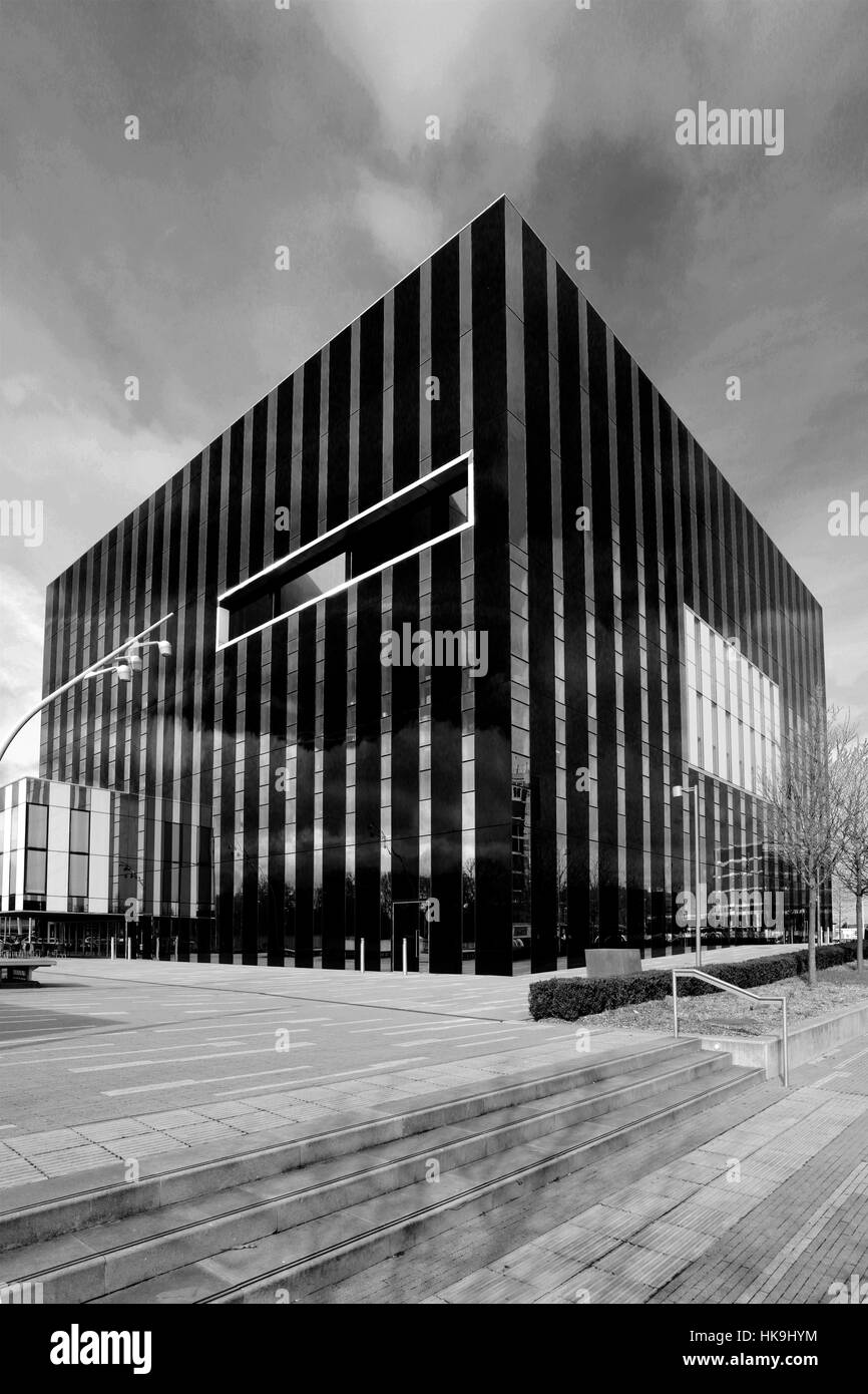 The Core building, Corby Cube, George Street, Corby, Northamptonshire ...