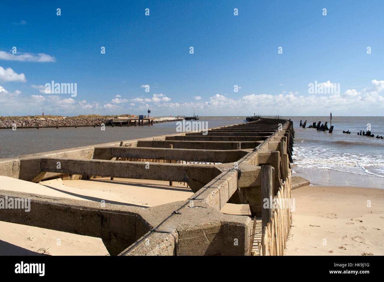 Southwold harbour suffolk england uk hi-res stock photography and ...